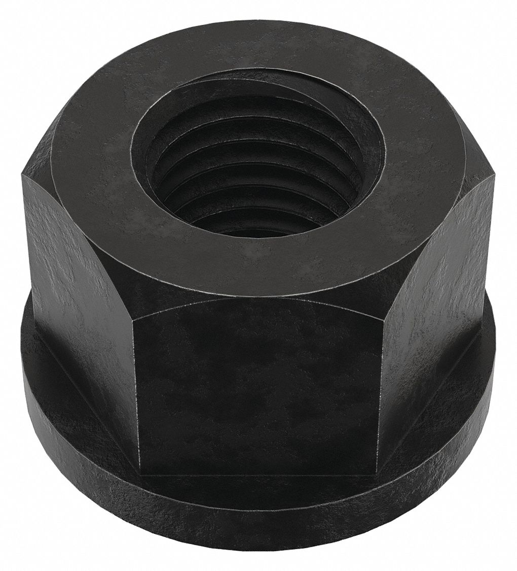 Flange Nut, 1"-8 Thread, Flange Nut - 2YHE8|41609 - Grainger