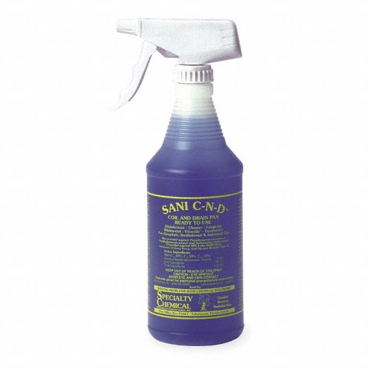 DIVERSITECH, 32 oz, Blue, Coil Cleaner - 2YJ72|SANI-CND-32 - Grainger