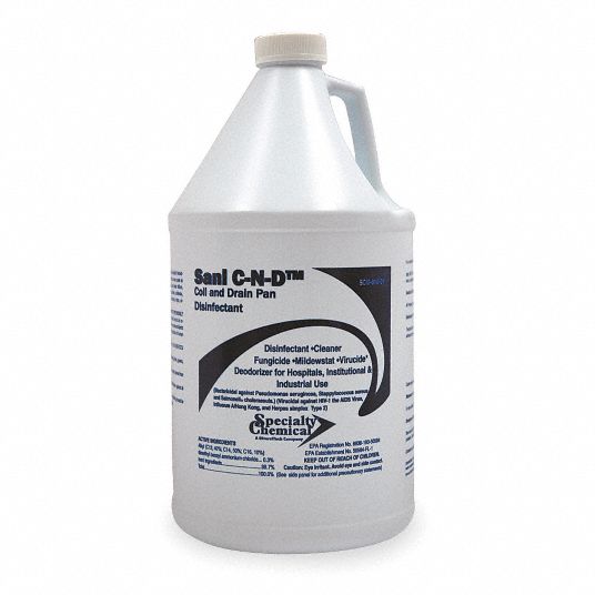 DIVERSITECH, 1 gal, Blue, Coil Cleaner - 2YJ73|SANI-CND - Grainger