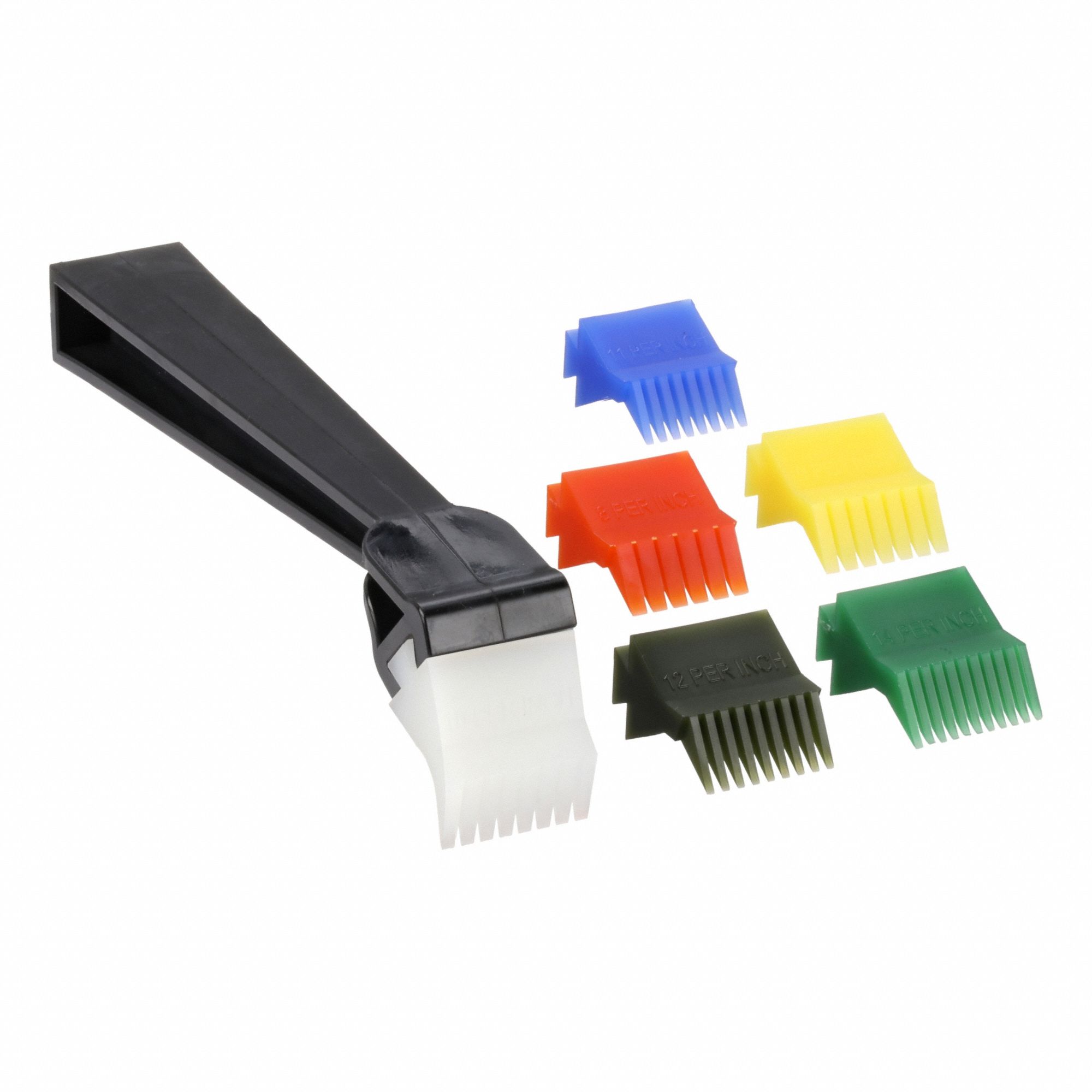 DIVERSITECH, Multi-Head, Nylon, Fin Comb Set - 2YJ76|T-100 - Grainger