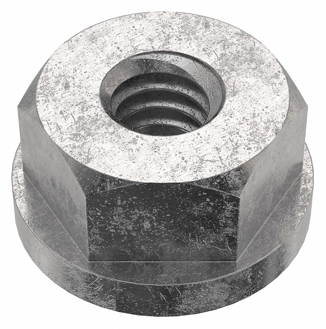 Flange Nut, 1/4"-20 Thread, Flange Nut - 2YJC1|47601 - Grainger