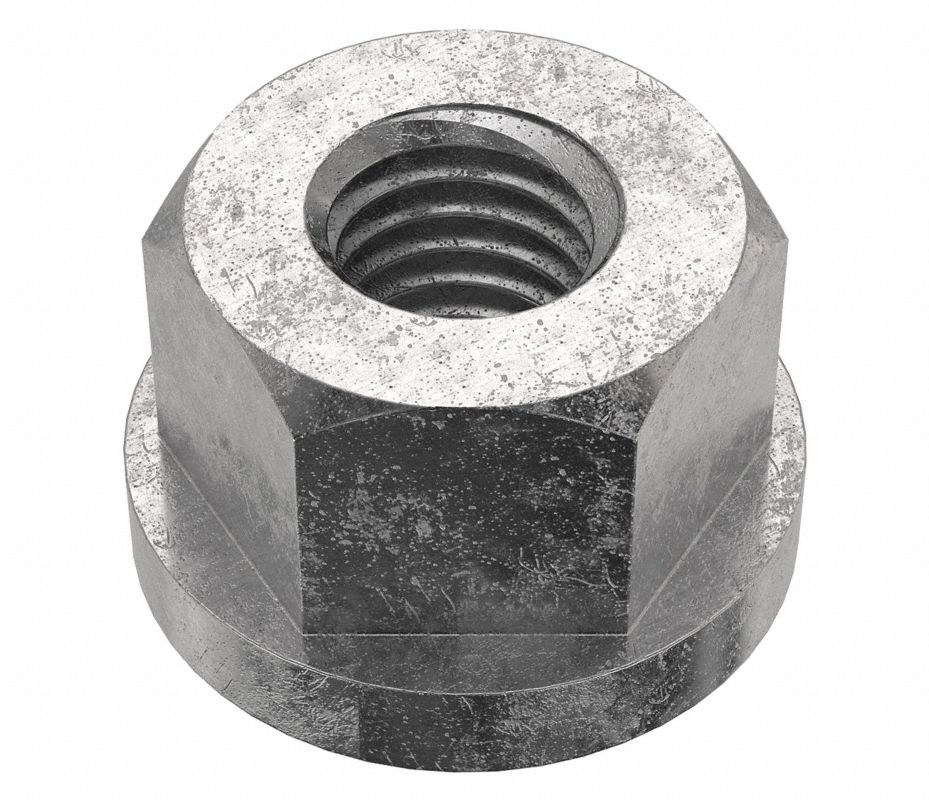 TE-CO Tuerca Brida,1/2"-13,Grad. 18-8,Acero In - 2YJC4 | 47605 ...