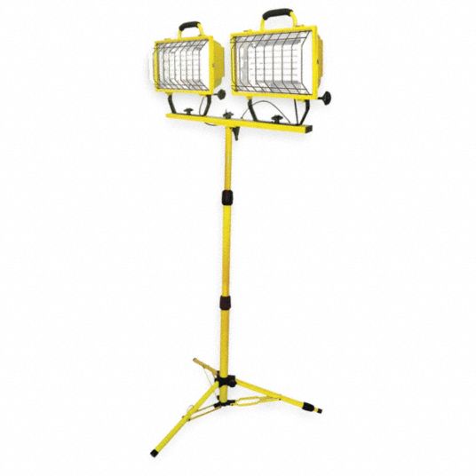 Stand Light,Fluorescent,120V,65x2 W - Grainger