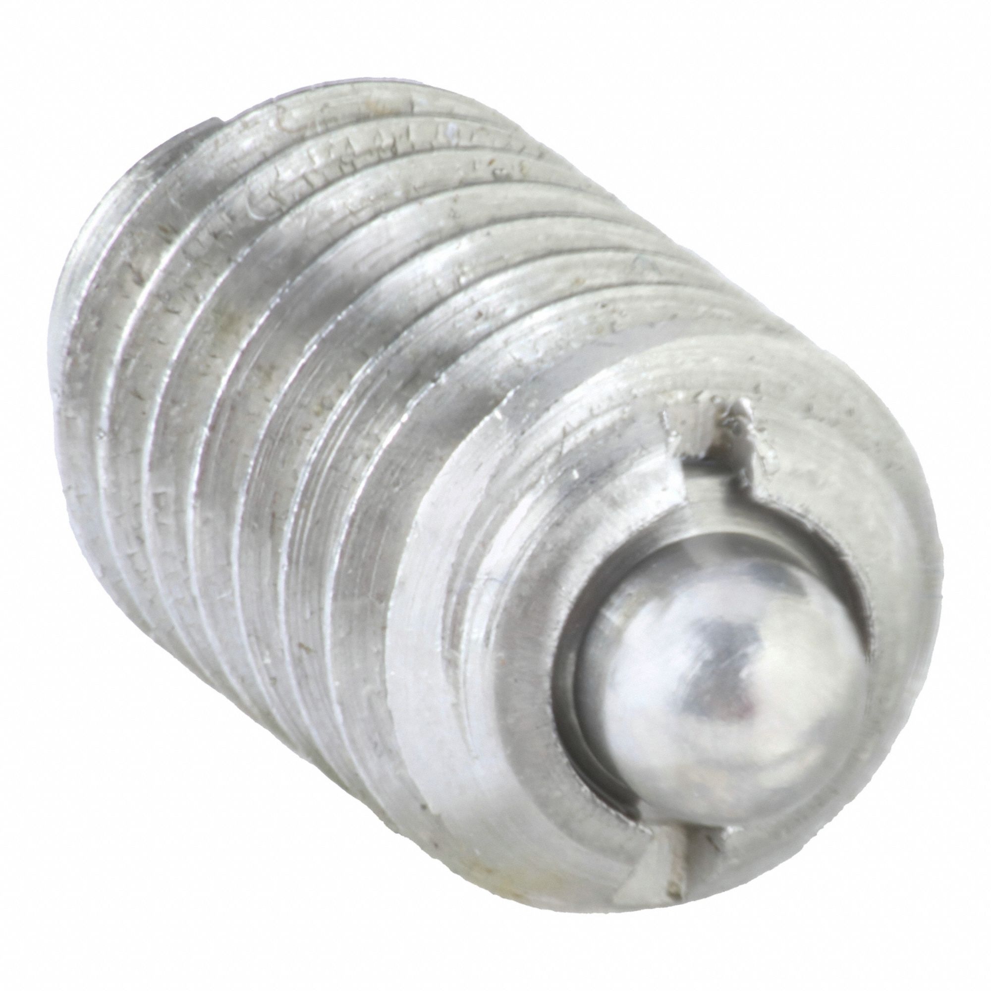 TE-CO, Slotted, SS Body & Plunger, Spring Plunger - 2YLG4|53404 - Grainger