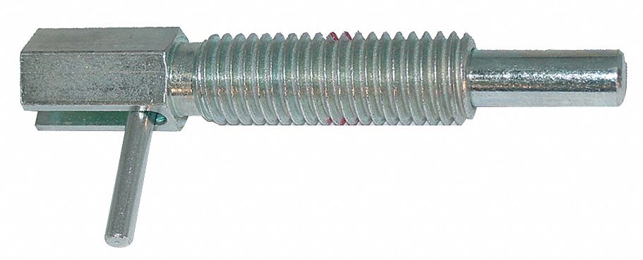 TE-CO, SS, 1/2"-13 Thread, Spring Plunger - 2YLP8|54203 - Grainger
