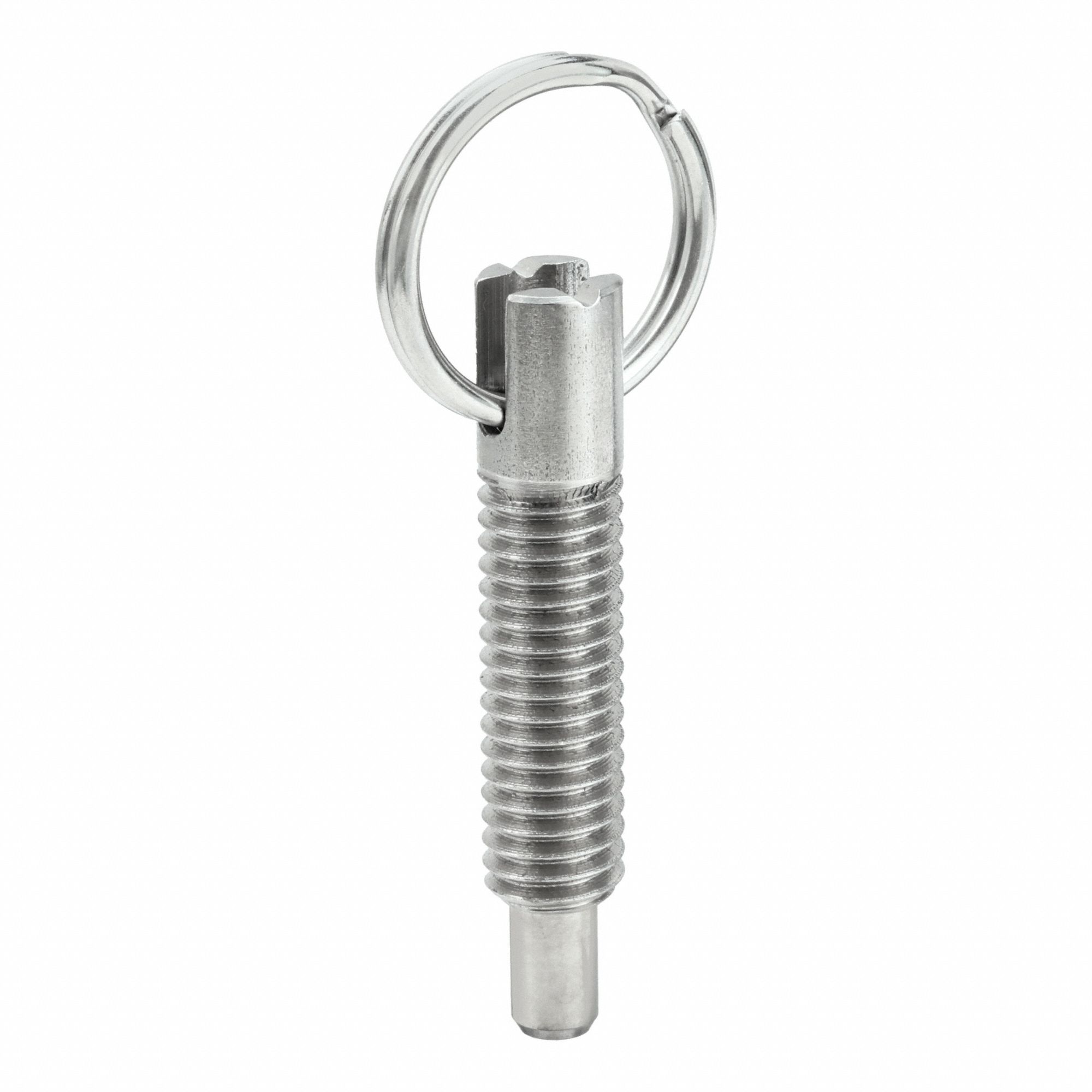 TE-CO, SS, 3/8"-16 Thread, Spring Plunger - 2YMN6|54406X - Grainger