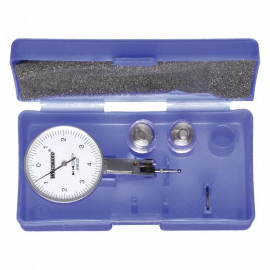 Item Dial Test Indicator, Range 0.008 in, Dial Reading 0-4-0 ...