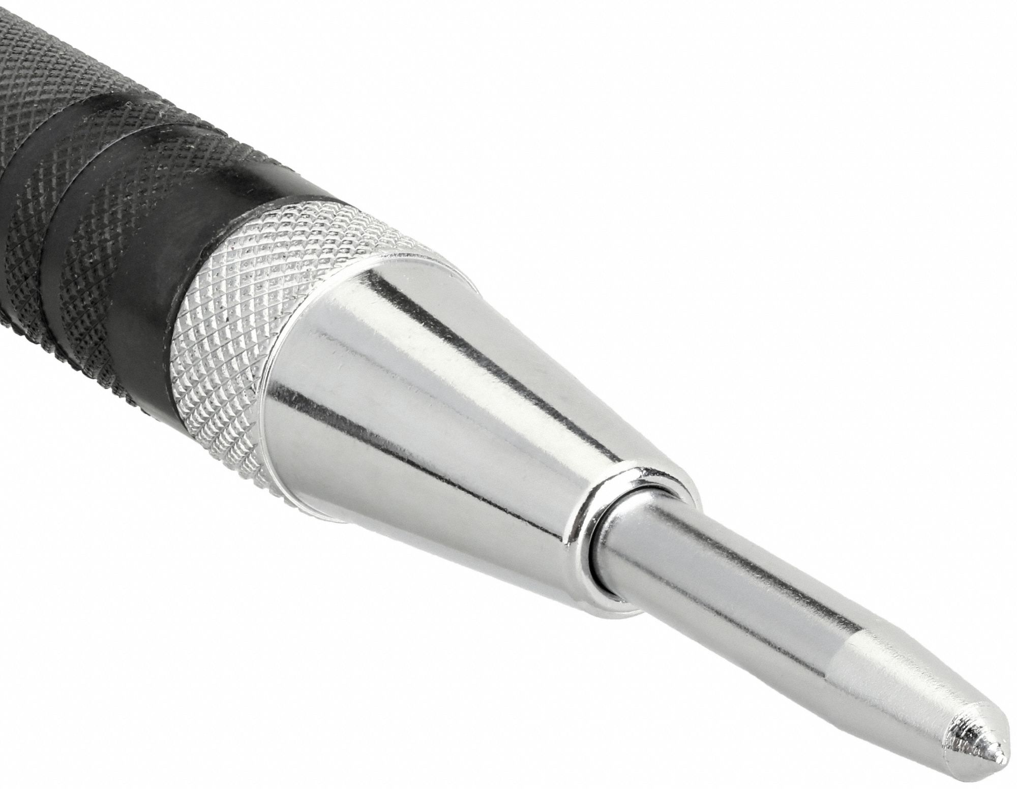 WESTWARD Automatic Center Punch: Round, 5/8 in Shank Dia, 6 in Overall ...