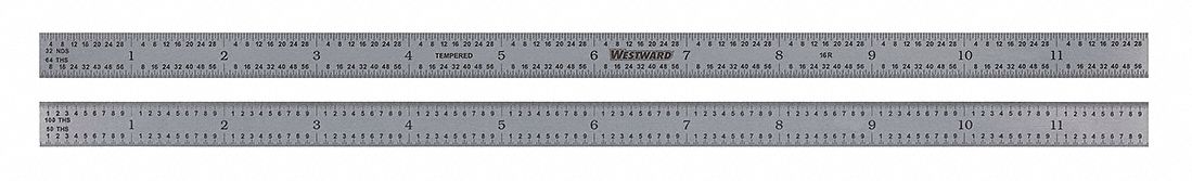 Flexible Rule,12 In,16R Graduations - Grainger