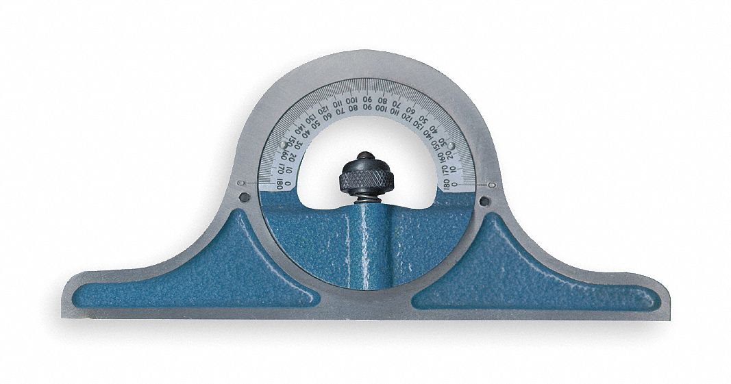 WESTWARD Protractor Head, Blue - 2YNH6|2YNH6 - Grainger