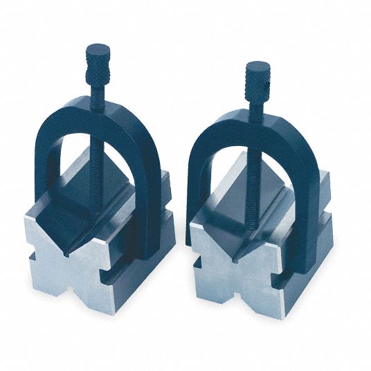 V-Block Set,2 Pc, Shape Square, Material Steel - Grainger