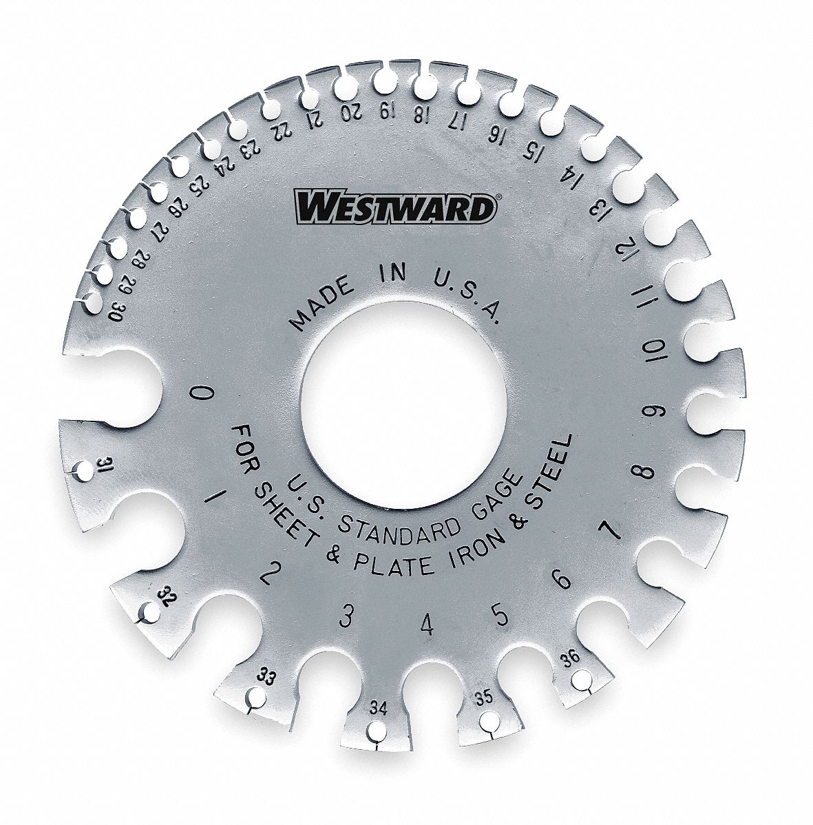 WESTWARD U.S. Standard Gage - 2YNJ8|2YNJ8 - Grainger