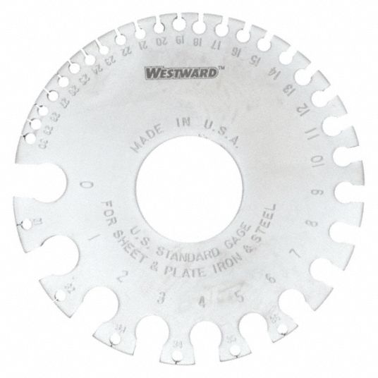 U.S. Standard Gage - Grainger