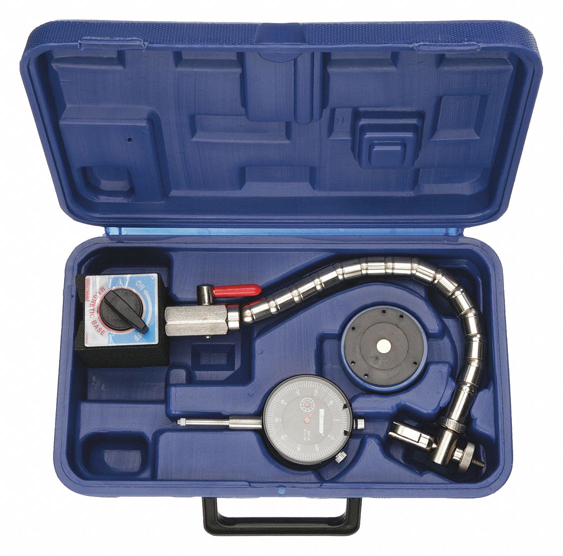 WESTWARD, 0 in to 1 in, Inch, Dial Indicator & Mag Base Set - 2YNK2 ...