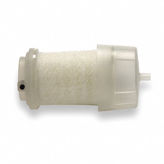 SPEEDAIRE, 1/4 in, 160 cfm, Exhaust Muffler - 2YNN6|2YNN6 - Grainger