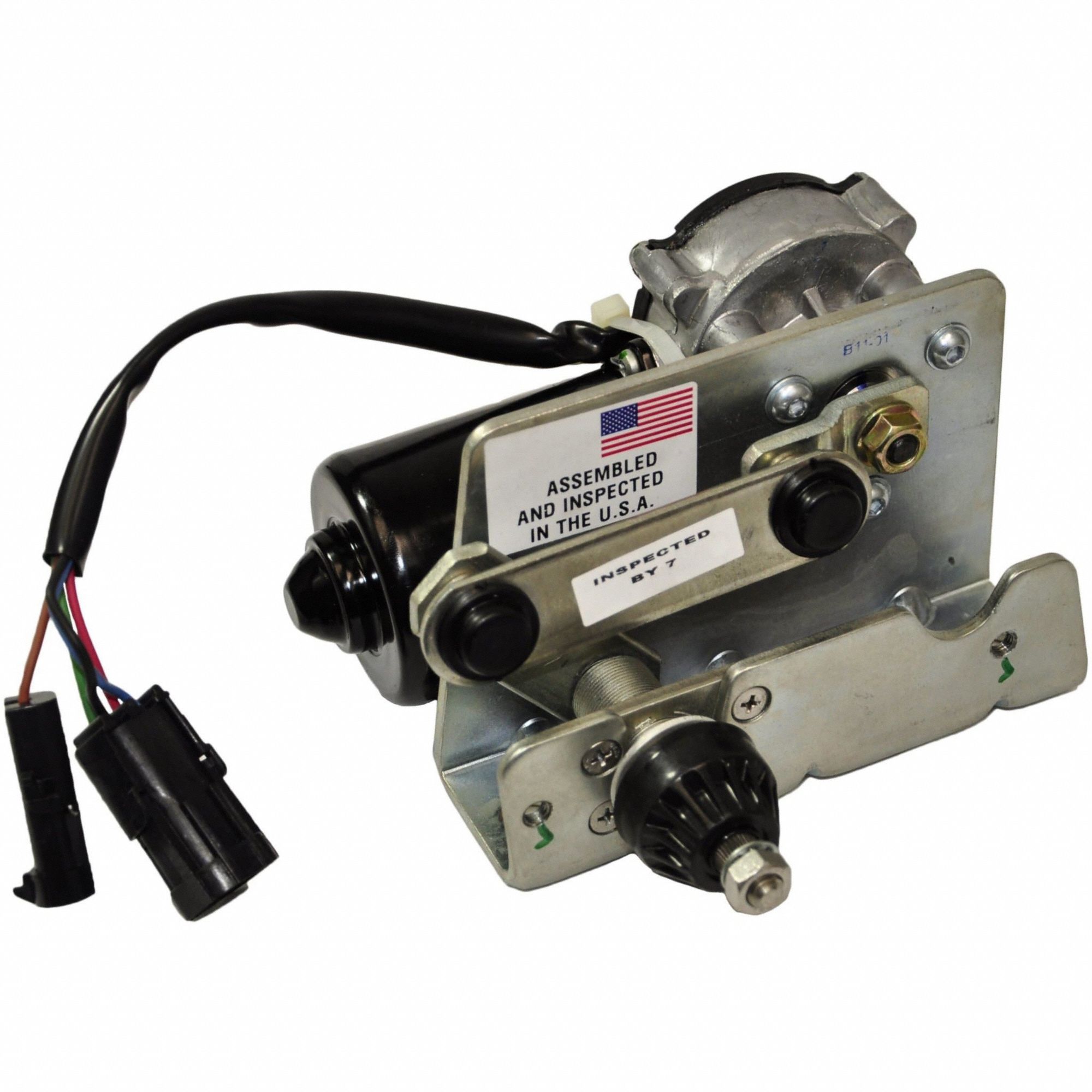 AUTOTEX Wiper Motor: 12 V Volt, Mack, Bus/Commercial Truck/Con/Ag ...