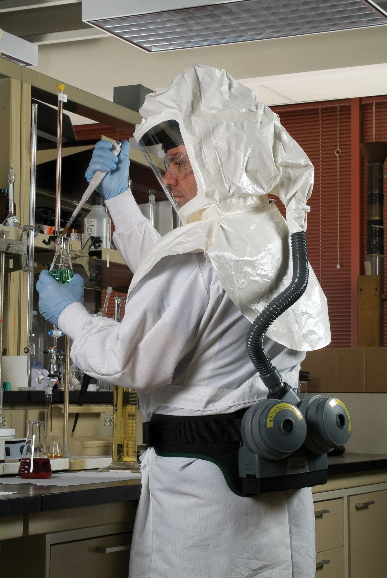 MSA PAPR System: Belt-Mount, Nickel-Metal Hydride - 2YRD1|10081114 ...