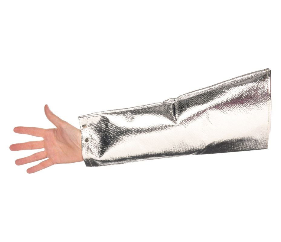 NATIONAL SAFETY APPAREL Mangas Alumin,Tam Universal,18" L,PR1 - 2YRL3 ...