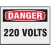 High Voltage Signs - Grainger Industrial Supply