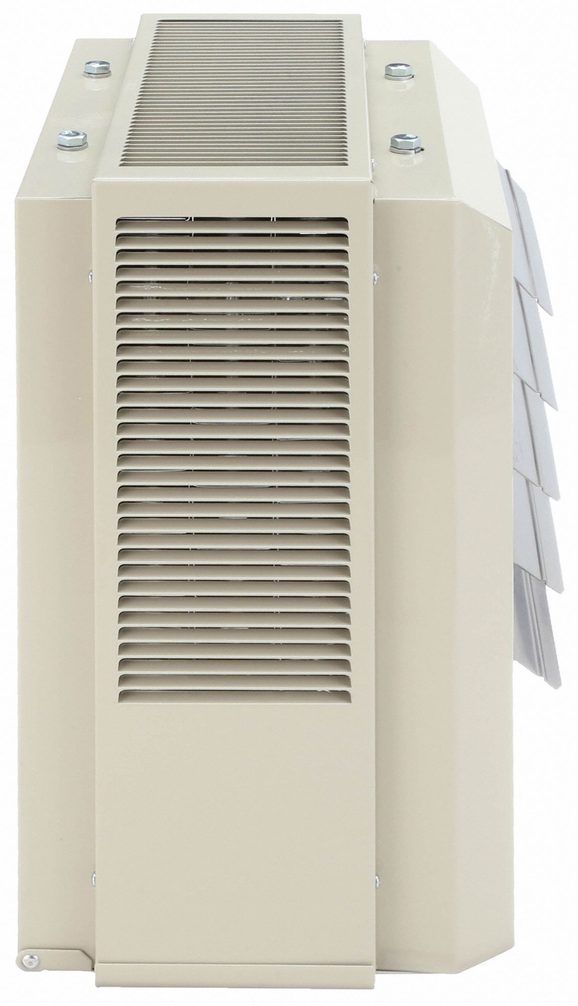 DAYTON Electric Wall & Ceiling Unit Heater: 3kW Watt Output, 480V AC, 3 ...