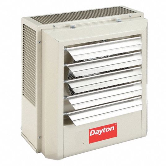 DAYTON, 277V AC, 1-phase, 16 in x 14 in x 8-1/2 in, Electric Wall ...