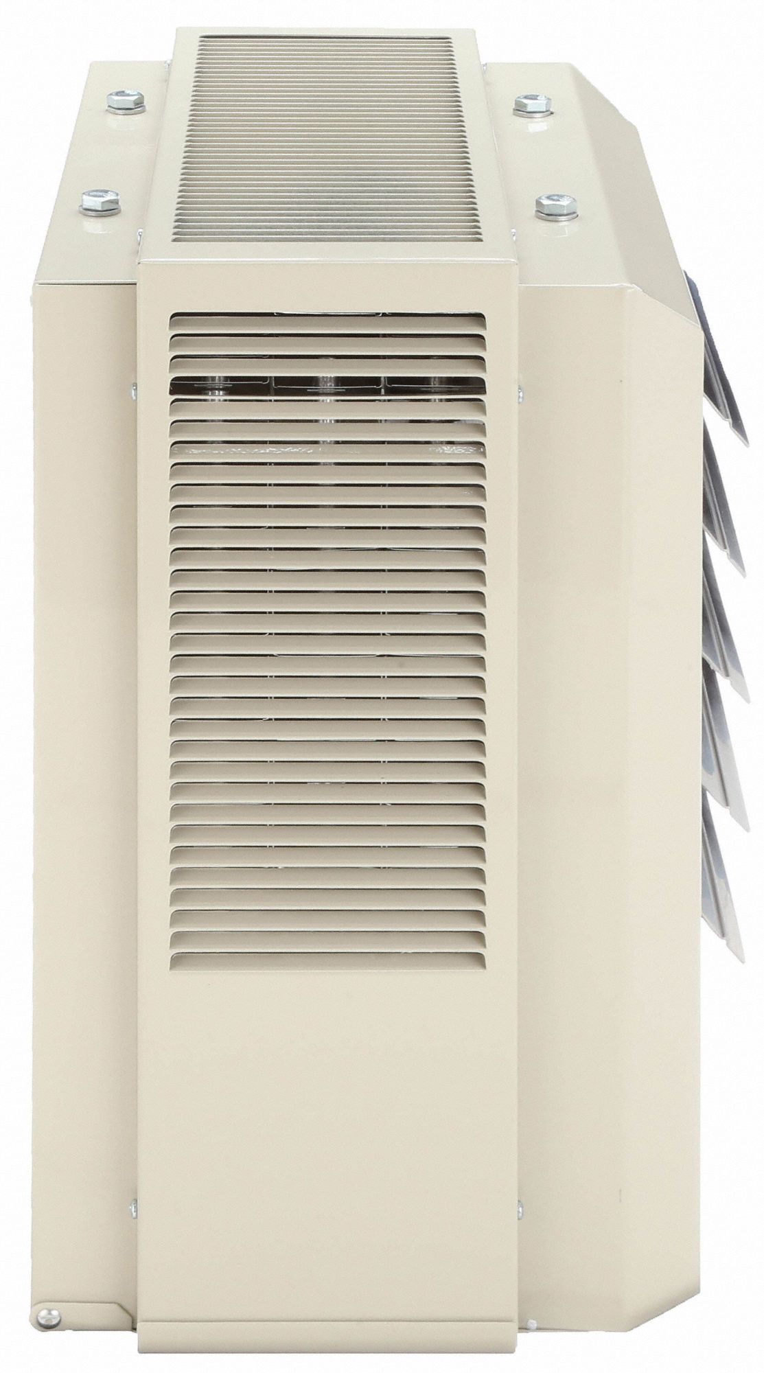 DAYTON Electric Wall & Ceiling Unit Heater: 3.7kW/5kW Watt Output, 208 ...