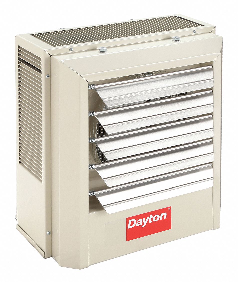 DAYTON, 208/240V AC, 1 or 3-phase, 16 in x 14 in x 8-1/2 in, Electric ...