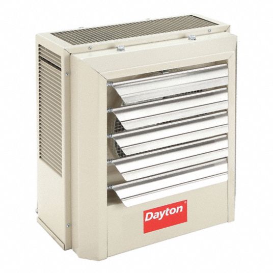 DAYTON, 208/240V AC, 1 or 3-phase, 16 in x 14 in x 8-1/2 in, Electric ...