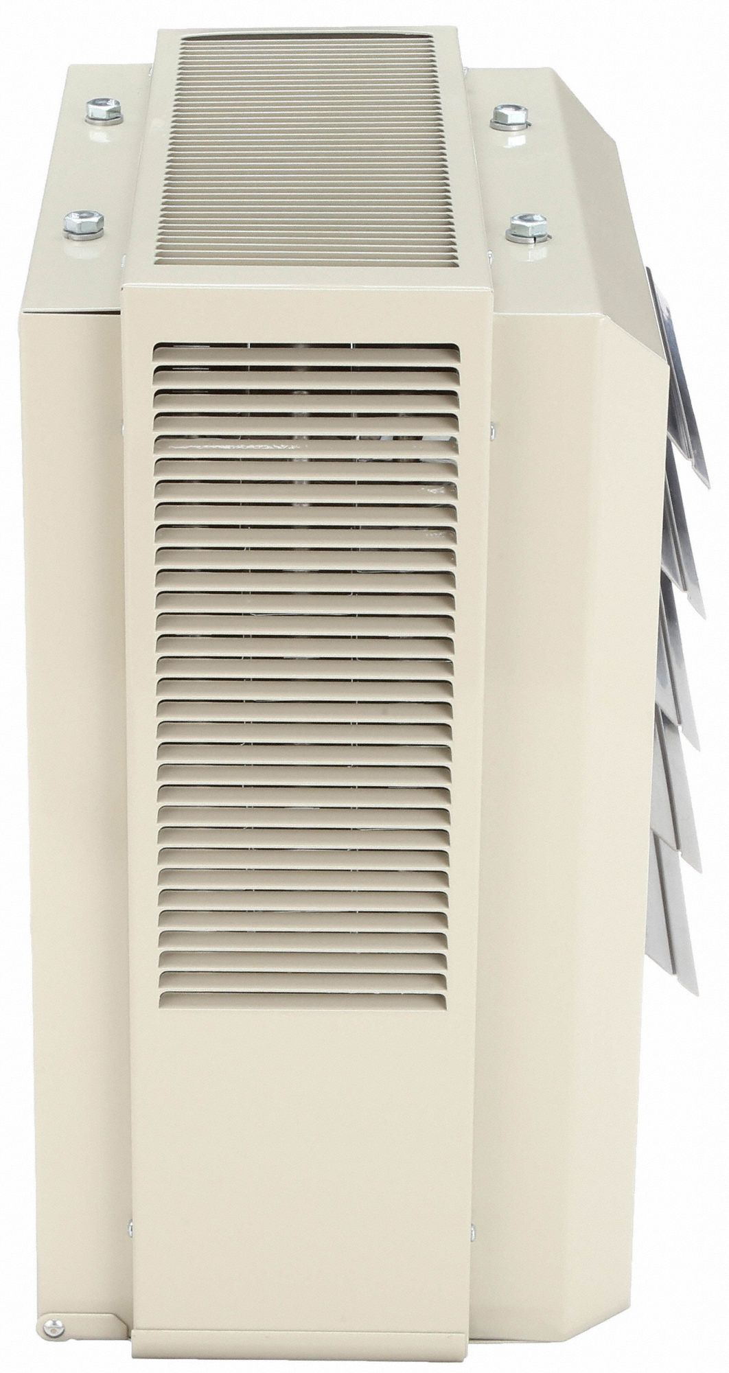 DAYTON Electric Wall & Ceiling Unit Heater, 5kW, 480V AC, 3-phase, Air ...