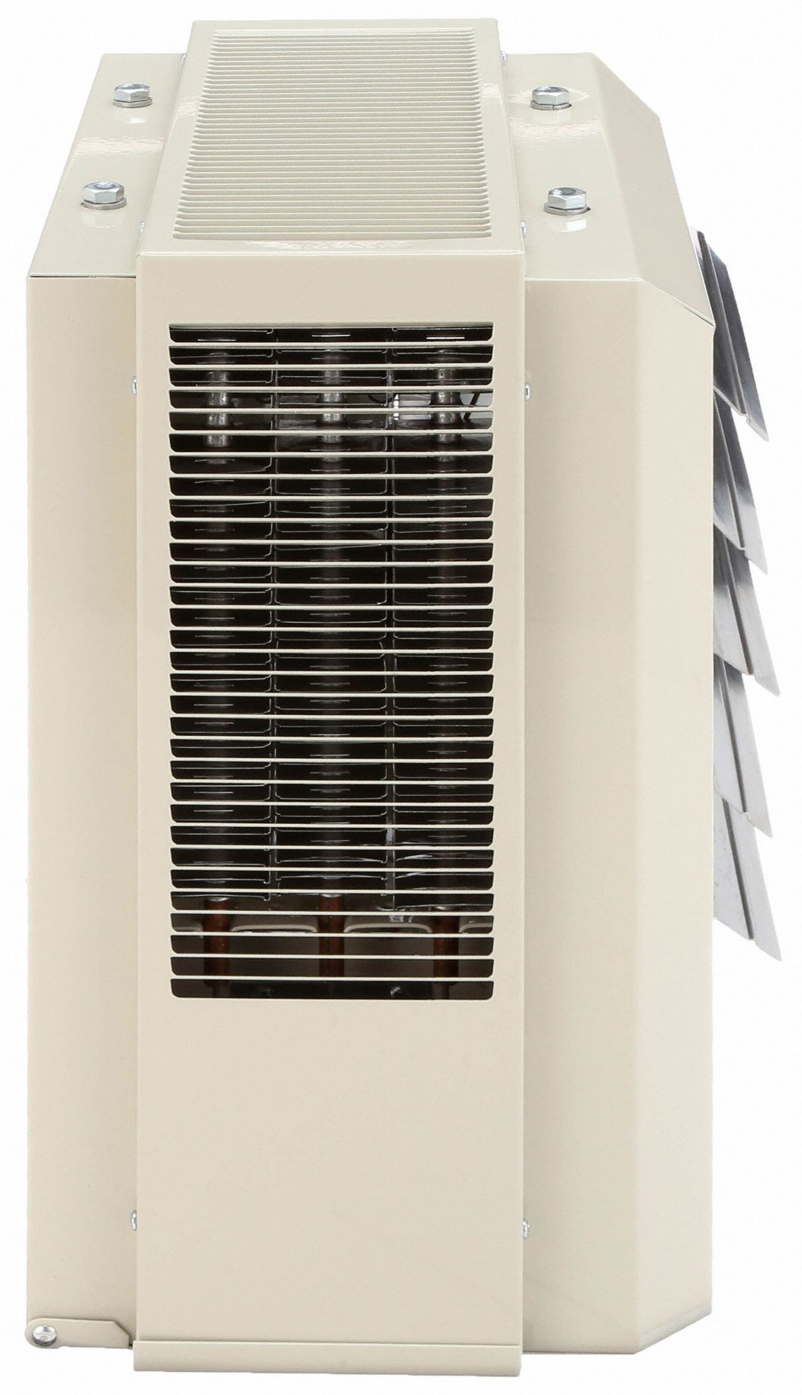 DAYTON Electric Wall & Ceiling Unit Heater, 5kW, 277V AC, 1-phase, Air ...