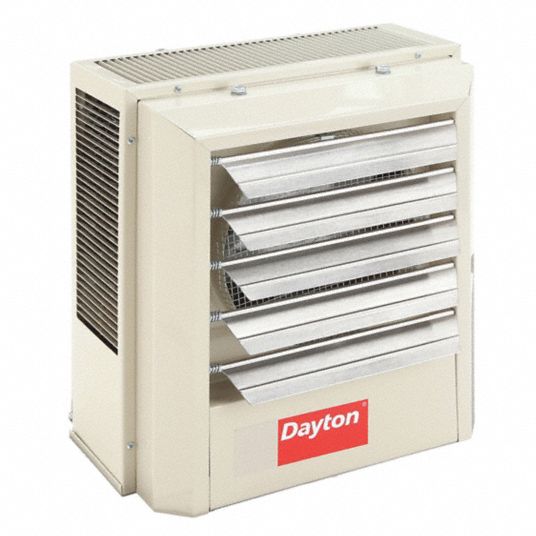 DAYTON, 277V AC, 1-phase, 16 in x 14 in x 8-1/2 in, Electric Wall ...