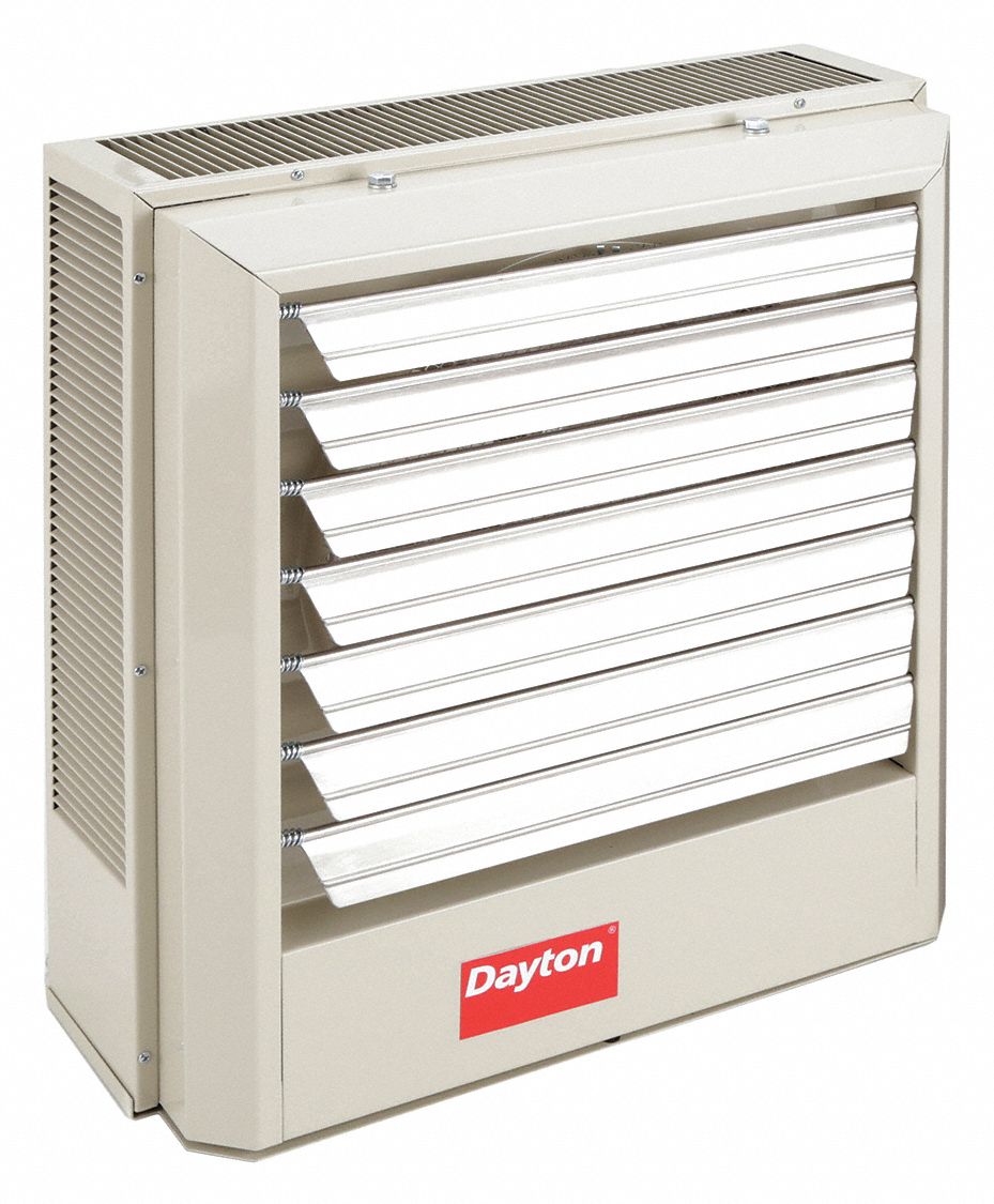 DAYTON, 208V AC, 1 or 3-phase, 21-3/4 in x 19 in x 8-1/2 in, Electric ...