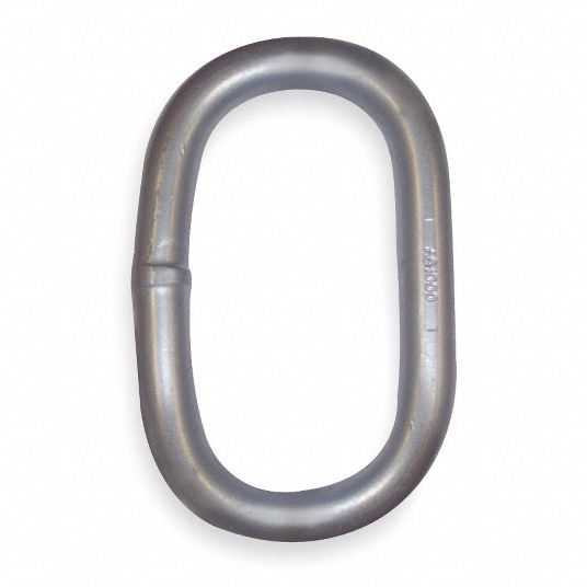 Master Link, 3/4", 17,600 lb, Grade 100 - Grainger