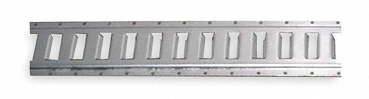 Horizontal E-Track,6000 lb.WLL - Grainger