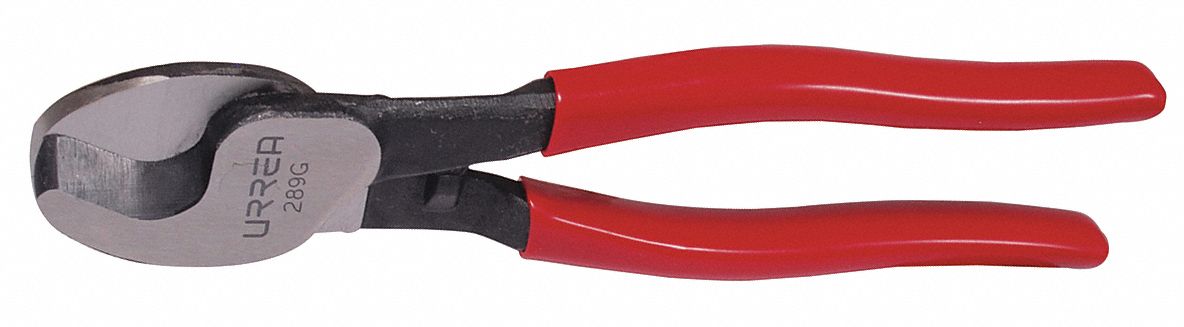 URREA Pinza de Corte Diagonal 9" Rojo - Pinzas de Corte Diagonal ...