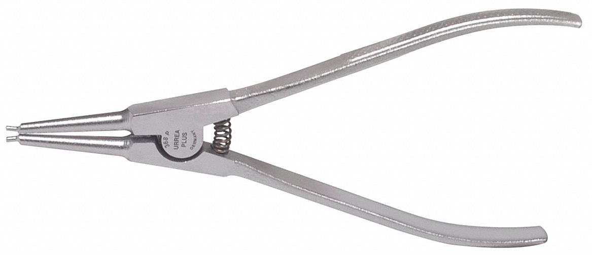 URREA Pinza para Anillos de Retención marca URREA , Ángulo de la Punta ...