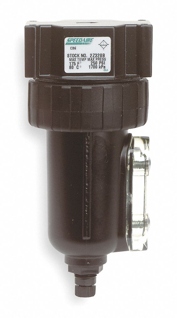 1/2" Air Line Filter - Grainger