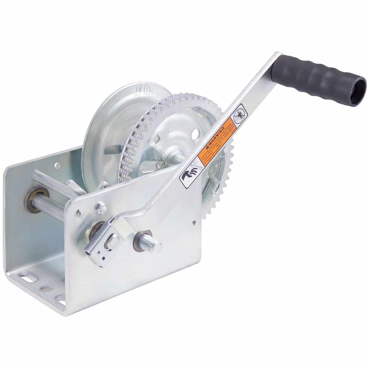 DUTTON-LAINSON, Pulling, 2,500 lb First Layer Load Capacity, Hand Winch ...