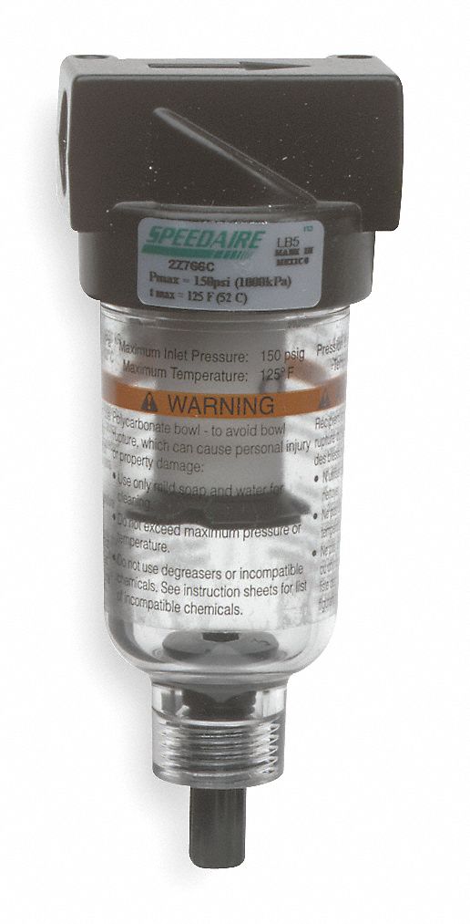 1/4"Mini-Air Filter - Grainger