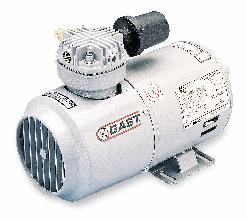 GAST Compresor De Aire Pist n HP 1 6 115VCA Hz 60 Compresor De