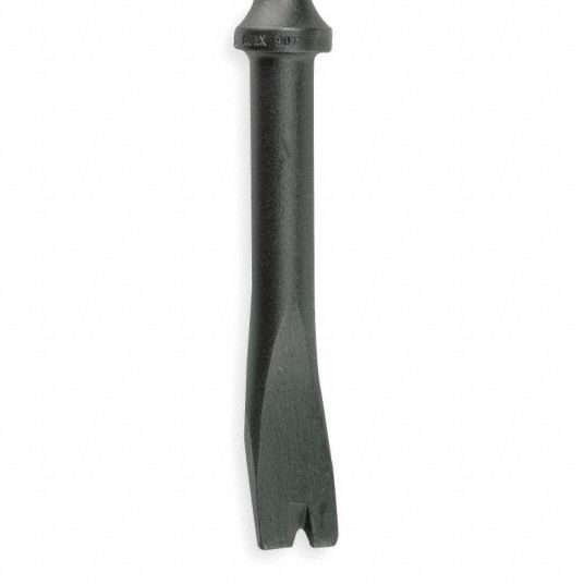 Claw Ripper Rivet Chisel, 0.401" Shank Size, 5-3/8" Overall Length ...