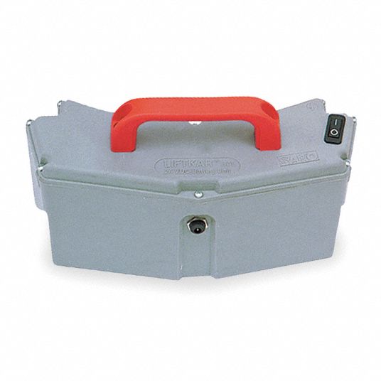 MAGLINER, 6 in Overall Ht, 6 in x 10 in x 4 in, Battery Pack for ...