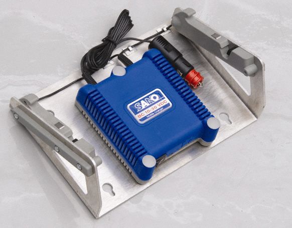 MAGLINER Battery Charger for Powered Hand Trucks, 3 in x 8 in x 6 in ...