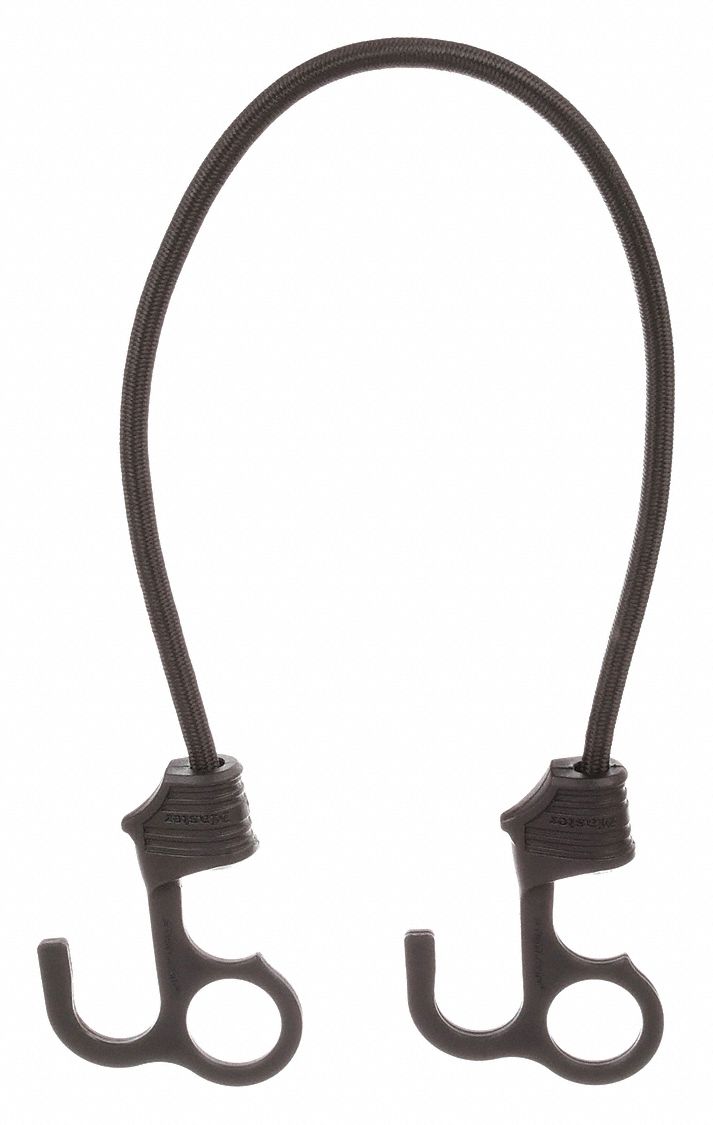 Finger Hook, 3 3/4 in Hook Lg, Bungee Cord - 2ZA95|3030DAT - Grainger