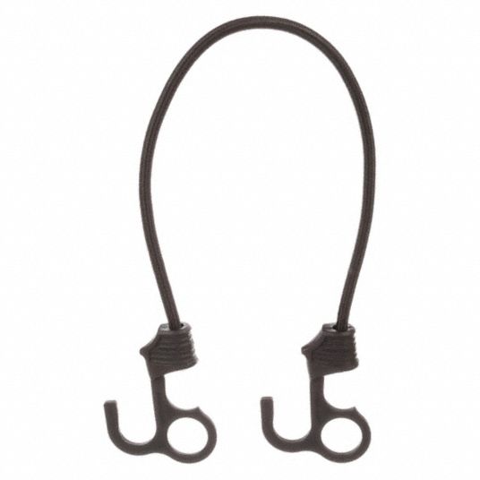 Finger Hook, 3 3/4 in Hook Lg, Bungee Cord - 2ZA95|3030DAT - Grainger