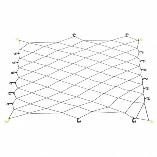 Black, Storage Bag, Cargo Net - 2ZB14|3052DAT - Grainger