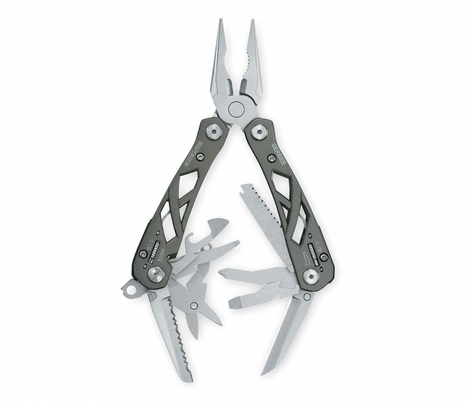 GERBER Pinzas Multiherramienta Suspension Multi-Plier Acero Inoxidable ...