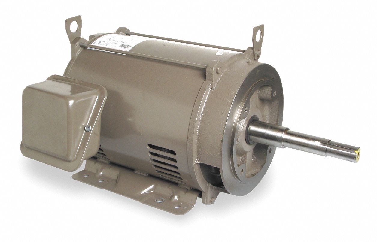 Close-Coupled Pump Motor, 15, Nameplate RPM 1750, 230/460, 254JP - Grainger