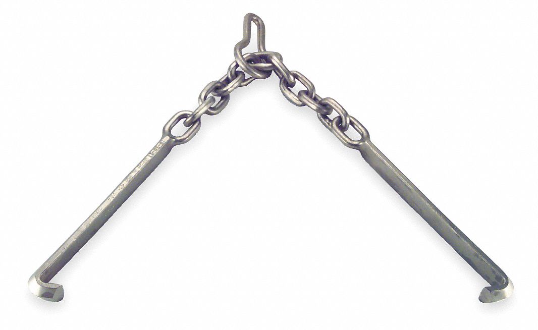 AMPCO, 2 Grip Points, For 5 to 55 gal Drum Capacity, Adjustable Barrel ...