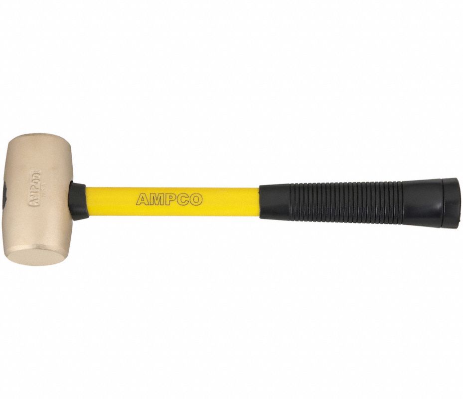 AMPCO Mazo Antichispas 4 lb. 15" Natural - 2ZB28 | M-2FG - Grainger México